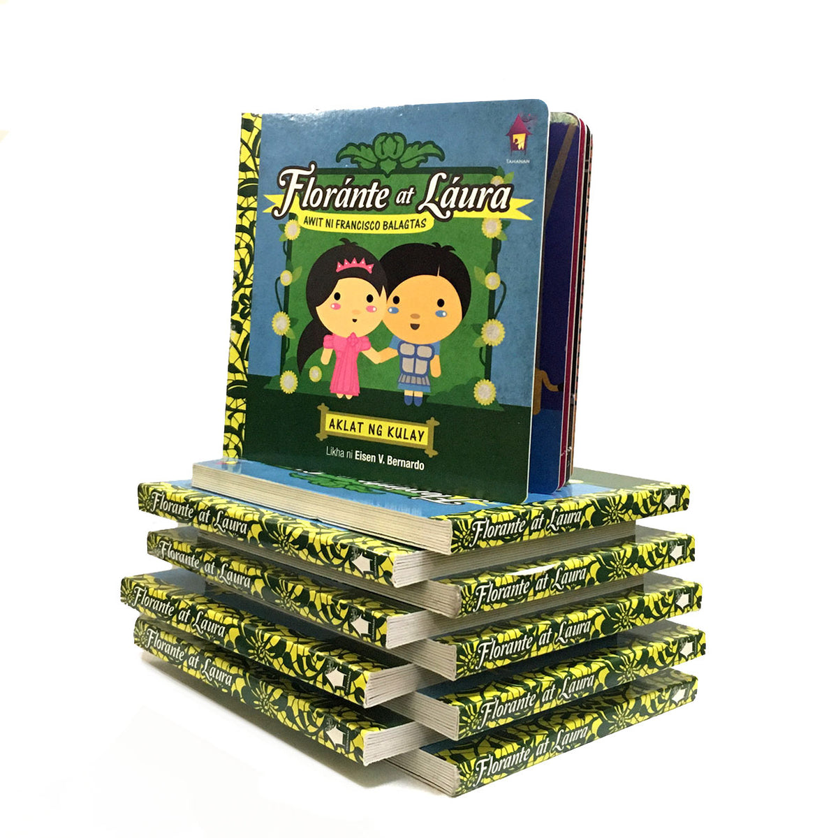 [Aged Stocks] FLORANTE AT LAURA: Aklat ng Kulay (Book of Colors) – Ilaw ...