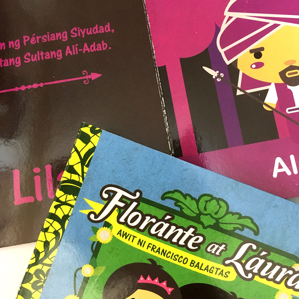 [Aged Stocks] FLORANTE AT LAURA: Aklat ng Kulay (Book of Colors) – Ilaw ...